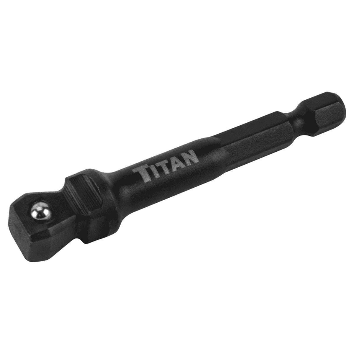Titan 10 pk. 3/8 in. Dr. 2-1/2 in. Wobble Socket Adapter - Walmart.com