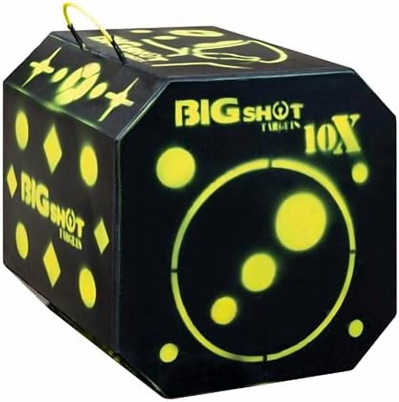 Titan 10X HD 505 FPS Archery Broadhead Target - 10 Sided with Over ...
