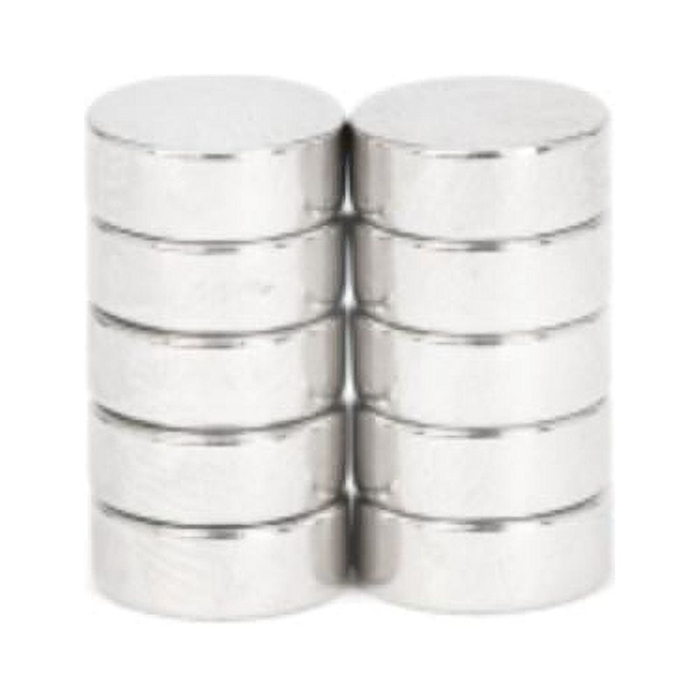 Titan 11134 10-piece 8 Mm Rare Mag Discs - Walmart.com
