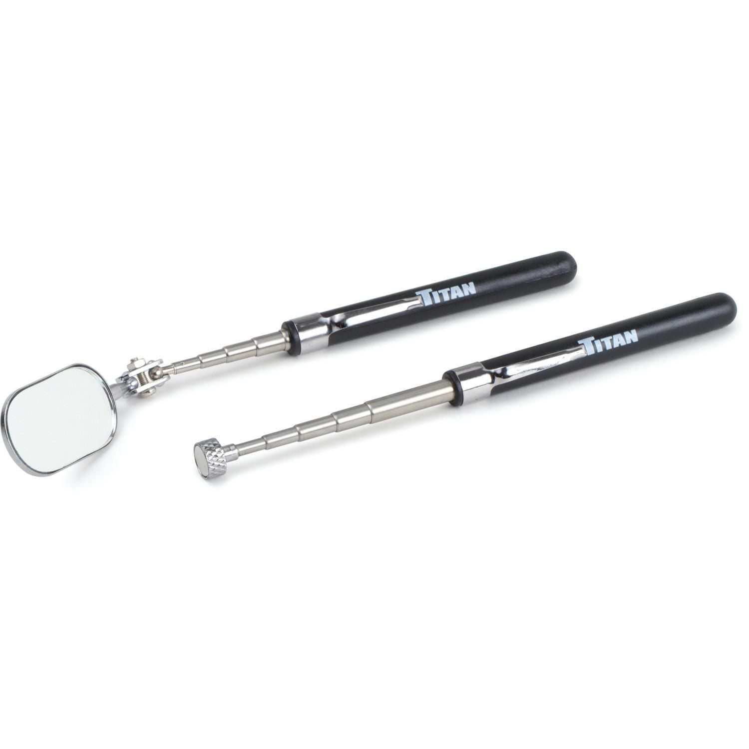 Titan 11187 2-Piece Telescoping Tool Set - Walmart.com