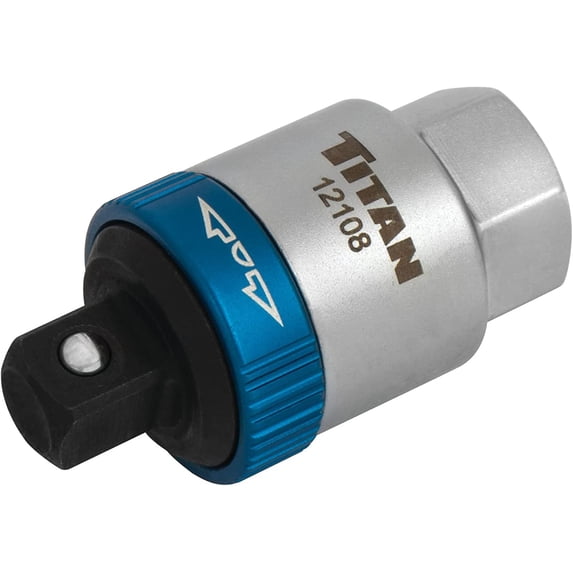 Titan 12108 3/8-Inch Drive Ratcheting Breaker Bar Adapter - Walmart.com