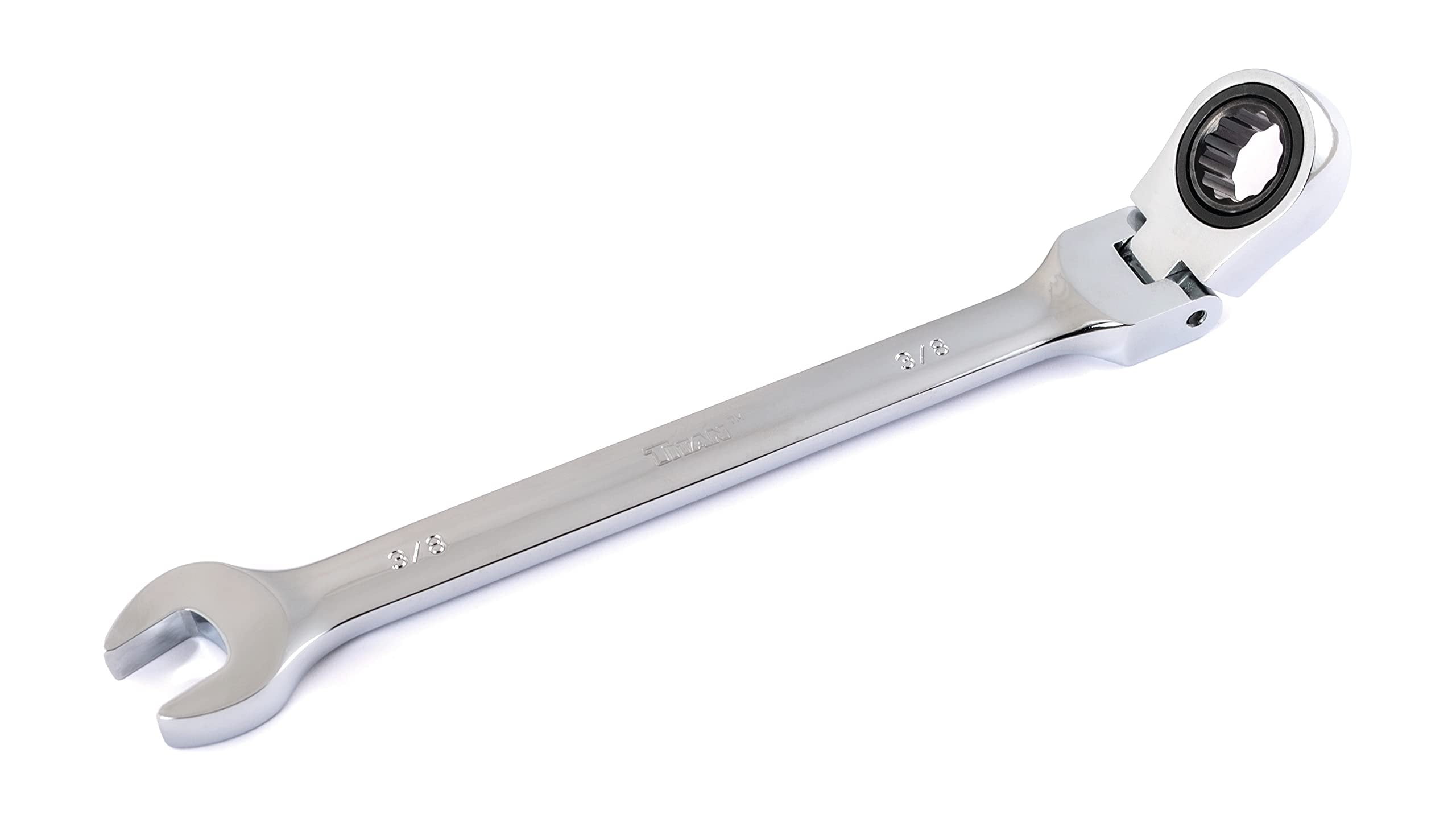 Titan 12911 7/8" 12 Point 72 Tooth Flex Head Ratcheting Combination Wrench - Walmart.com