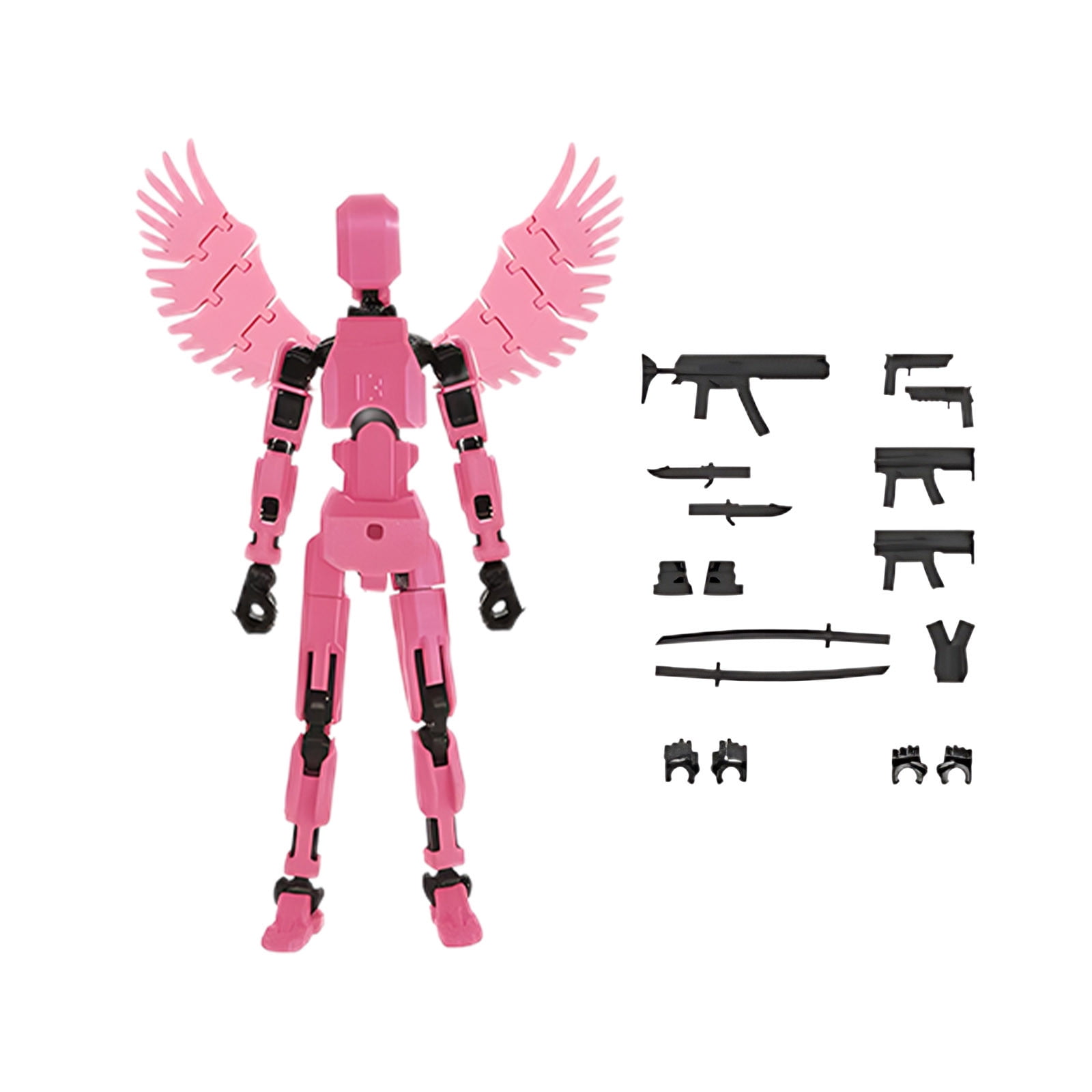 Titan 13 Action Figure, 3D Printed Multi-Jointed Movable, 3D Printed ...