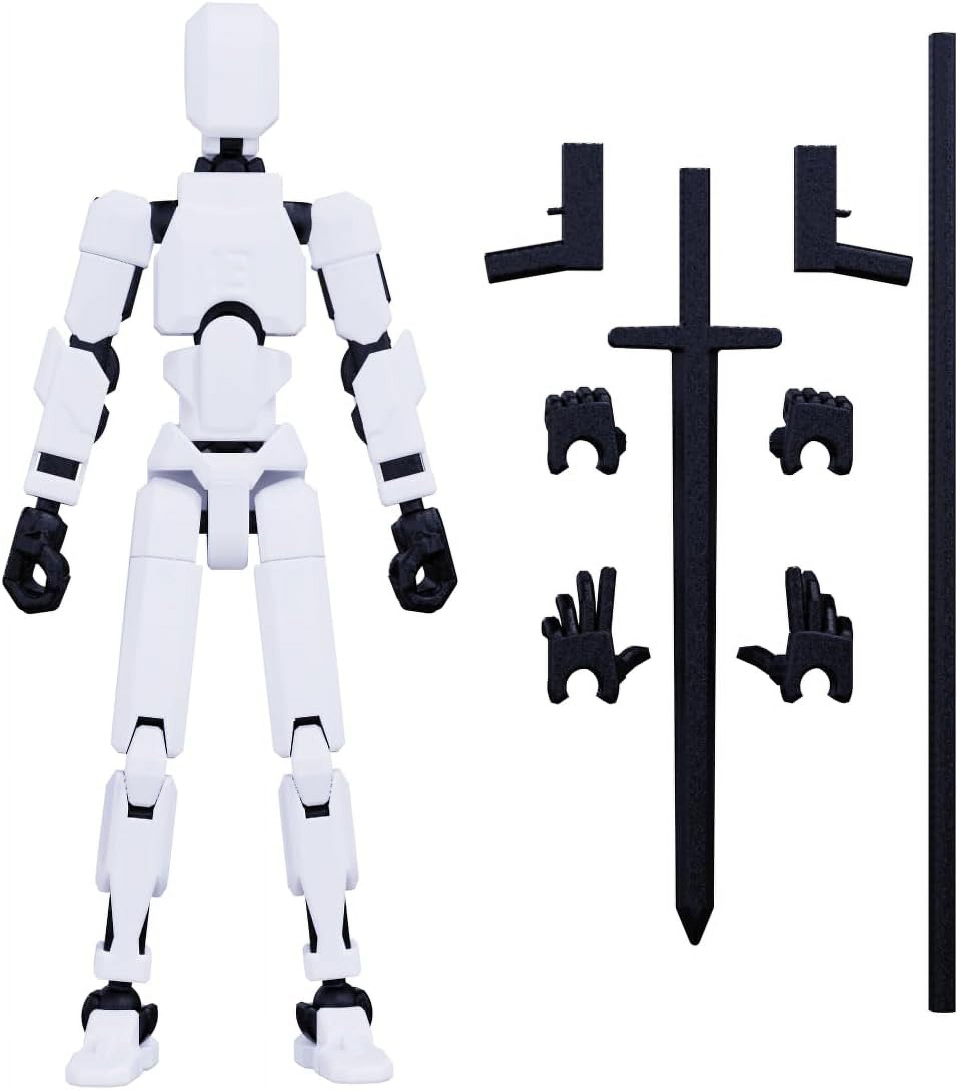 Titan 13 Action Figure, Action Figure T13 Action Figure 3D Printed ...