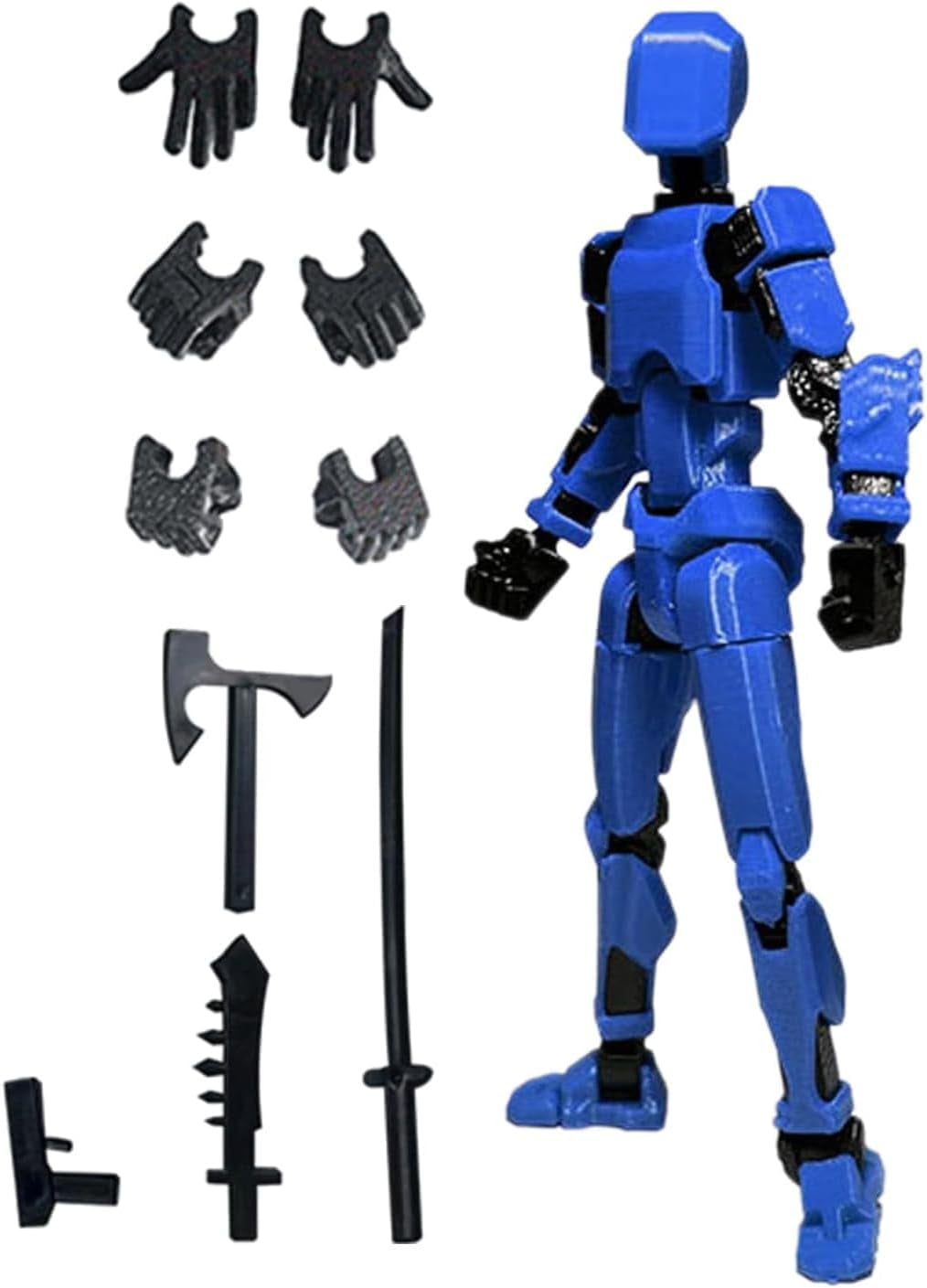 Titan 13 Action Figure, Action Figures, T13 Action Figure 3D Printed ...