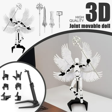 T13 Action Figure, Titan 13 3D Printed Action Figure, Action Figure ...