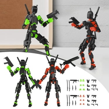 T13 Action Figure Titan13 Action Figure,3D Printed Children Mechanical ...