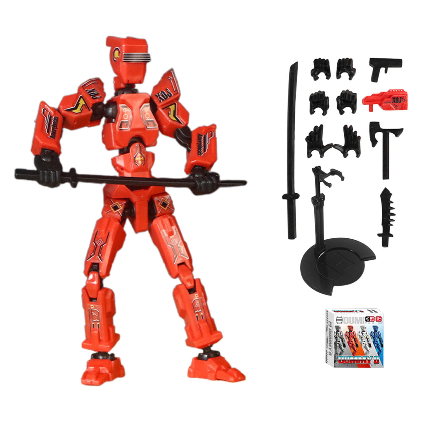 Titan 13 Action Figure,Assembly Completed Dummy 13 Action Figure Lucky ...