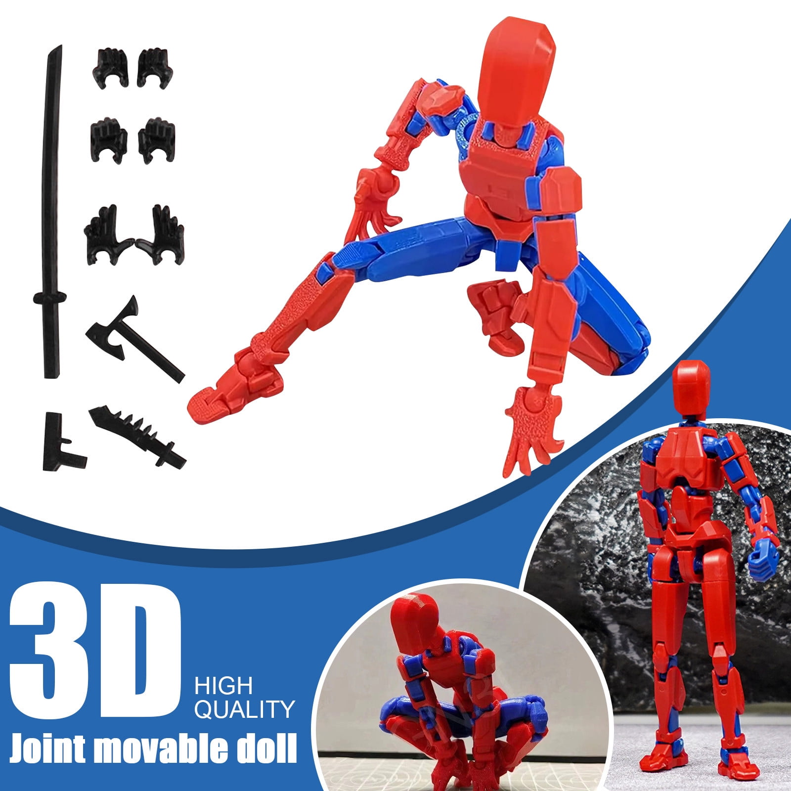 Titan 13 Action Figure Clearance,Assembly Completed Dummy 13 Action ...