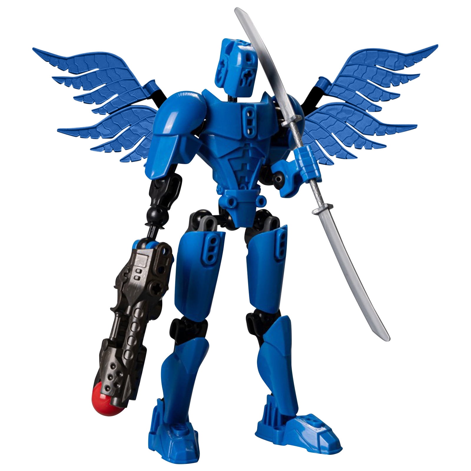 T13 Action Figure Set (Assembly Completed),Titan 13 Robot Action Figure ...