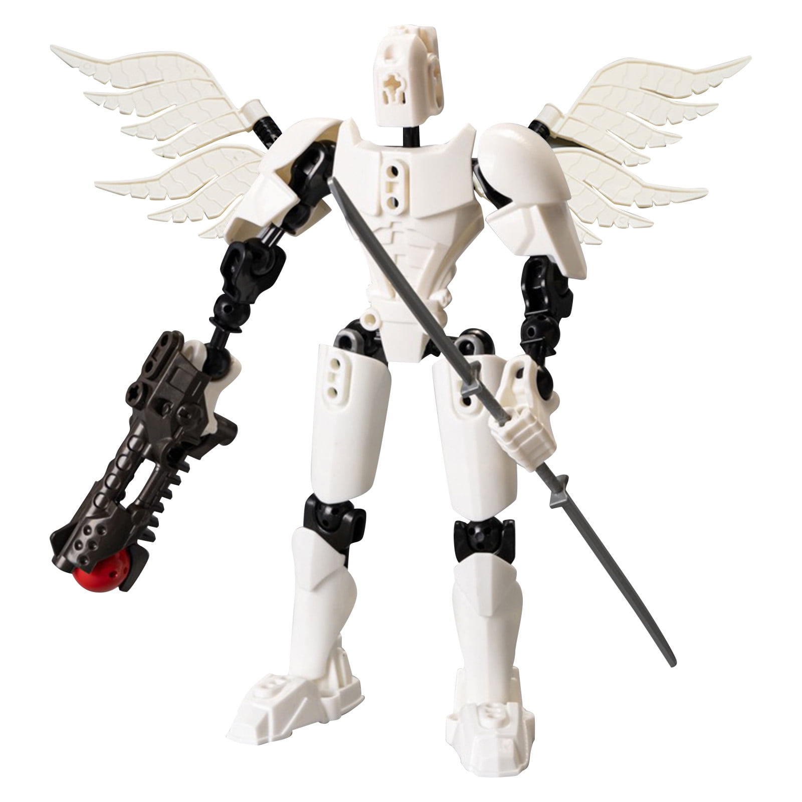 Titan 13 Action Figure Collection, 7 Inch Multi-Jointed Titan 13 Action ...