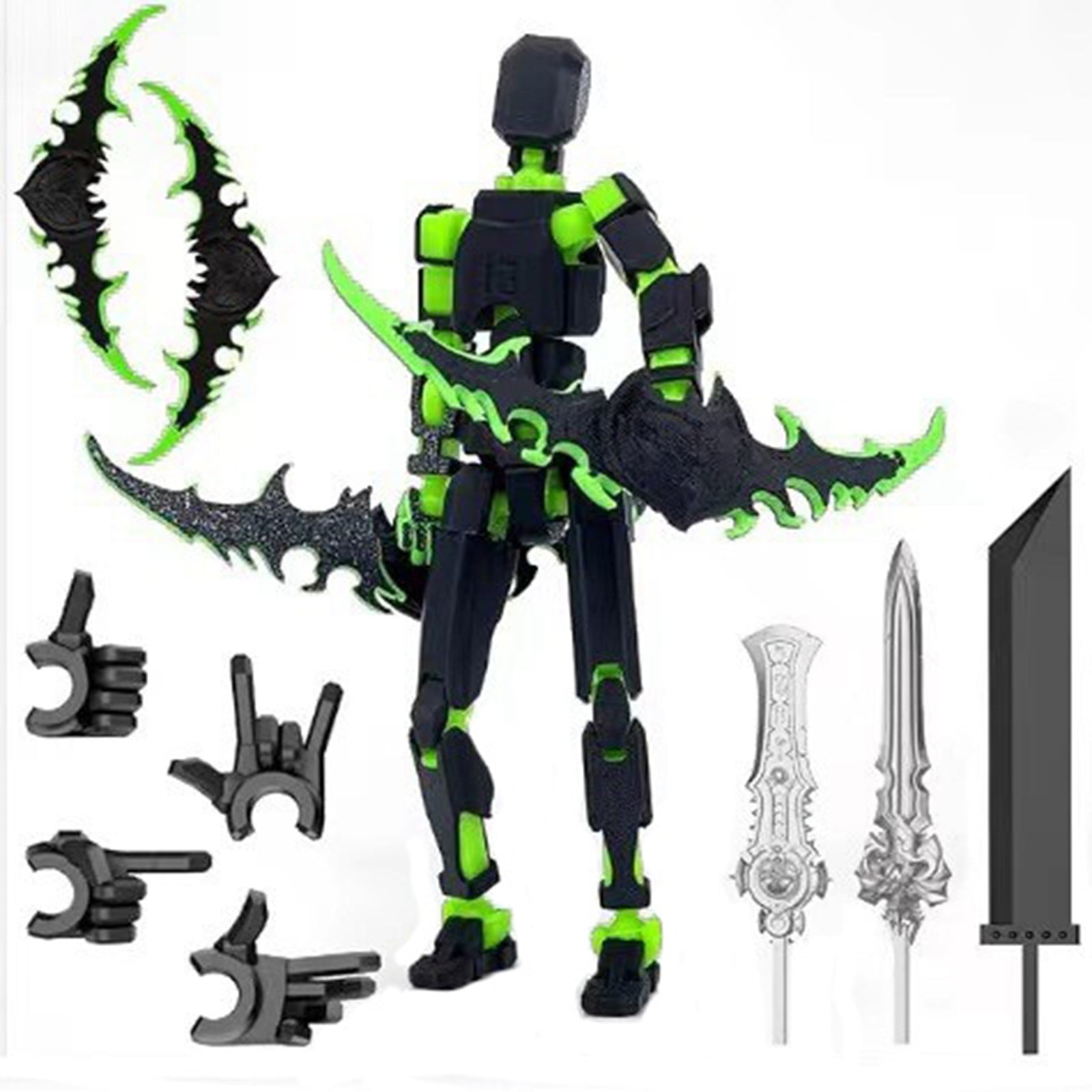 Titan 13 Action Figure, Lucky 13 3D Print Action Figures, T13 Action ... Titan 13 Action Figure, Lucky 13 3D Print Action Figures, T13 Action ...