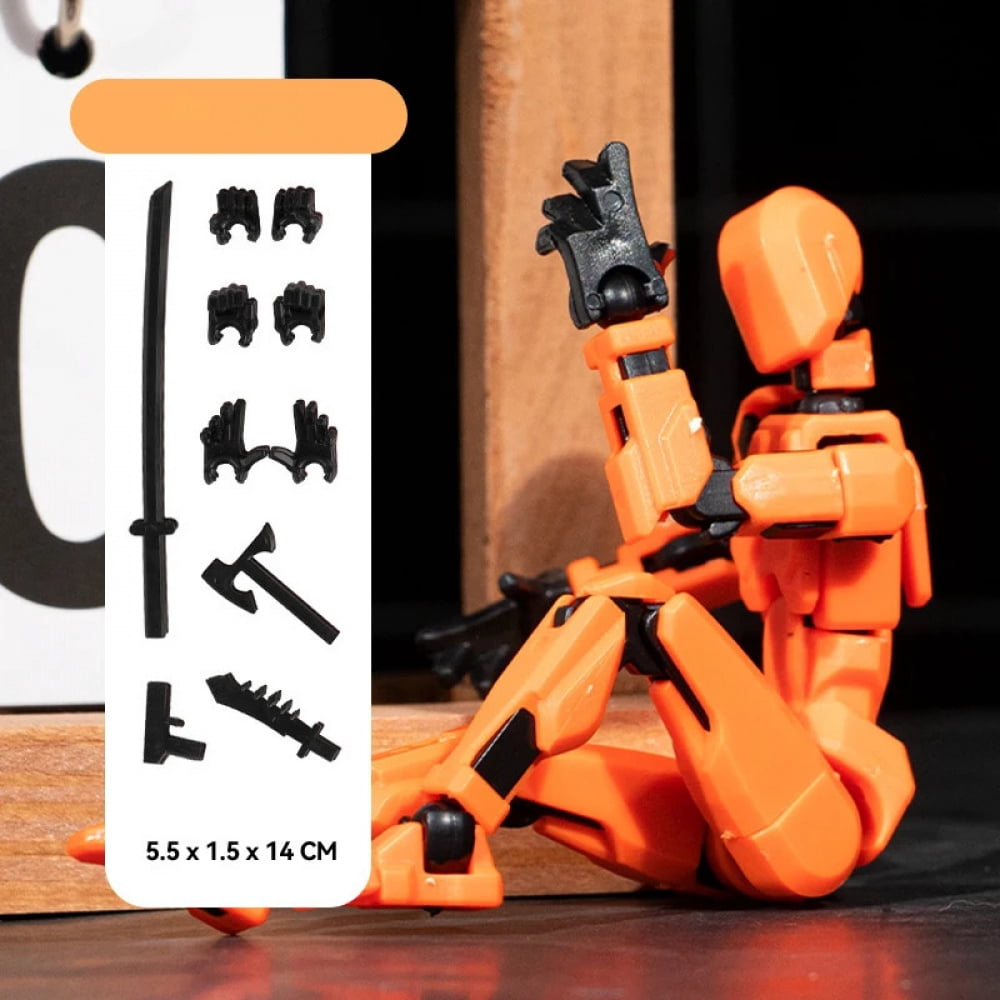 Titan 13 Action Figure Multi Joint Movable Doll 3D Printed Lucky 13 ...