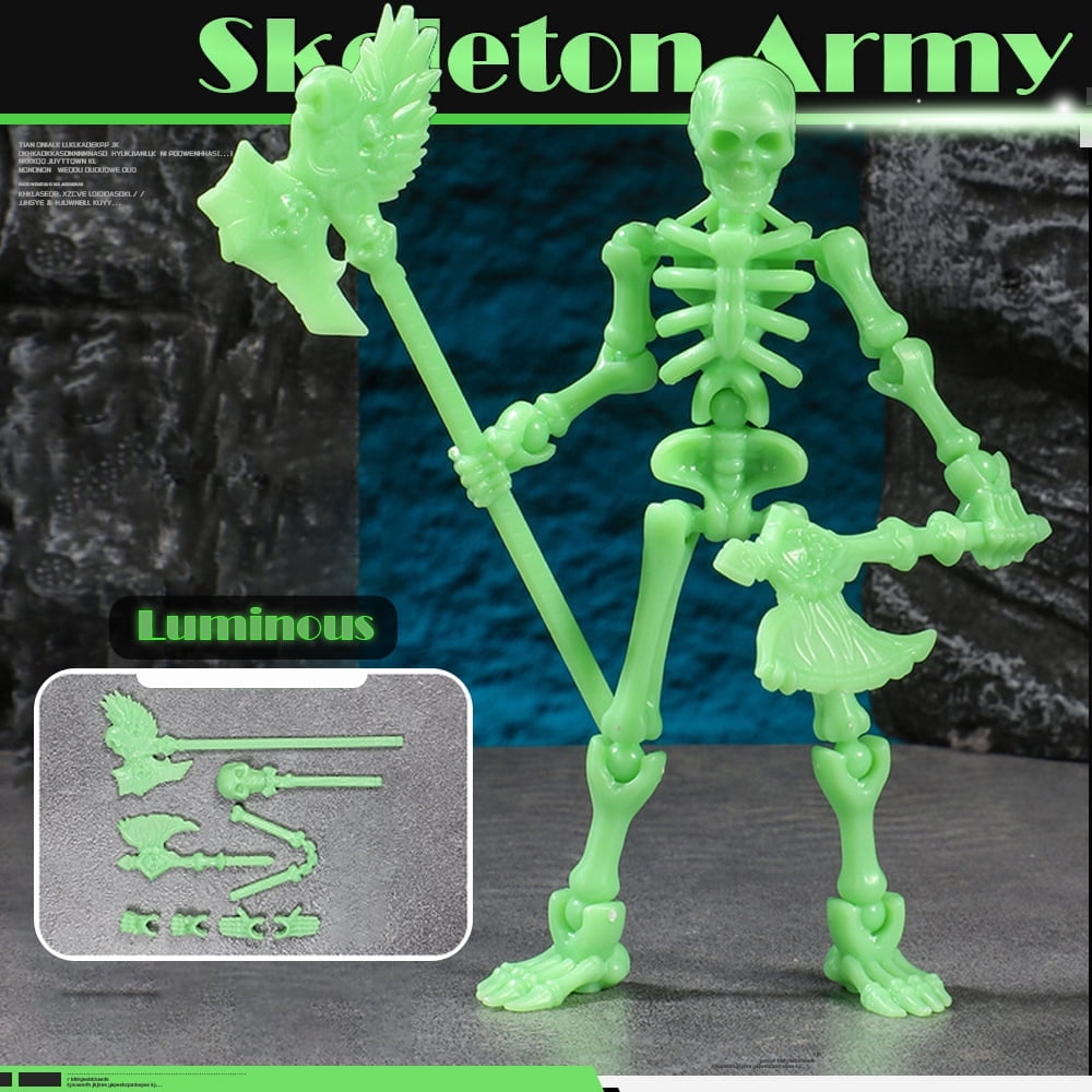 Titan 13 Action Figure, Multi-Jointed Action Figures Dummy13, Full Body ...