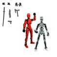 Titan 13 Action Figure, N13 Action Figures, T13 Action Figure 3D ...