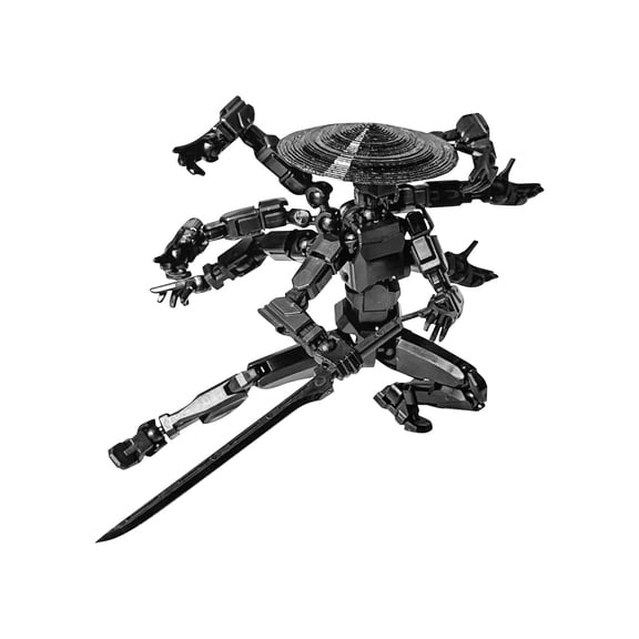 Titan 13 Action Figure, N13 Action Figures, T13 Action Figure 3D ...