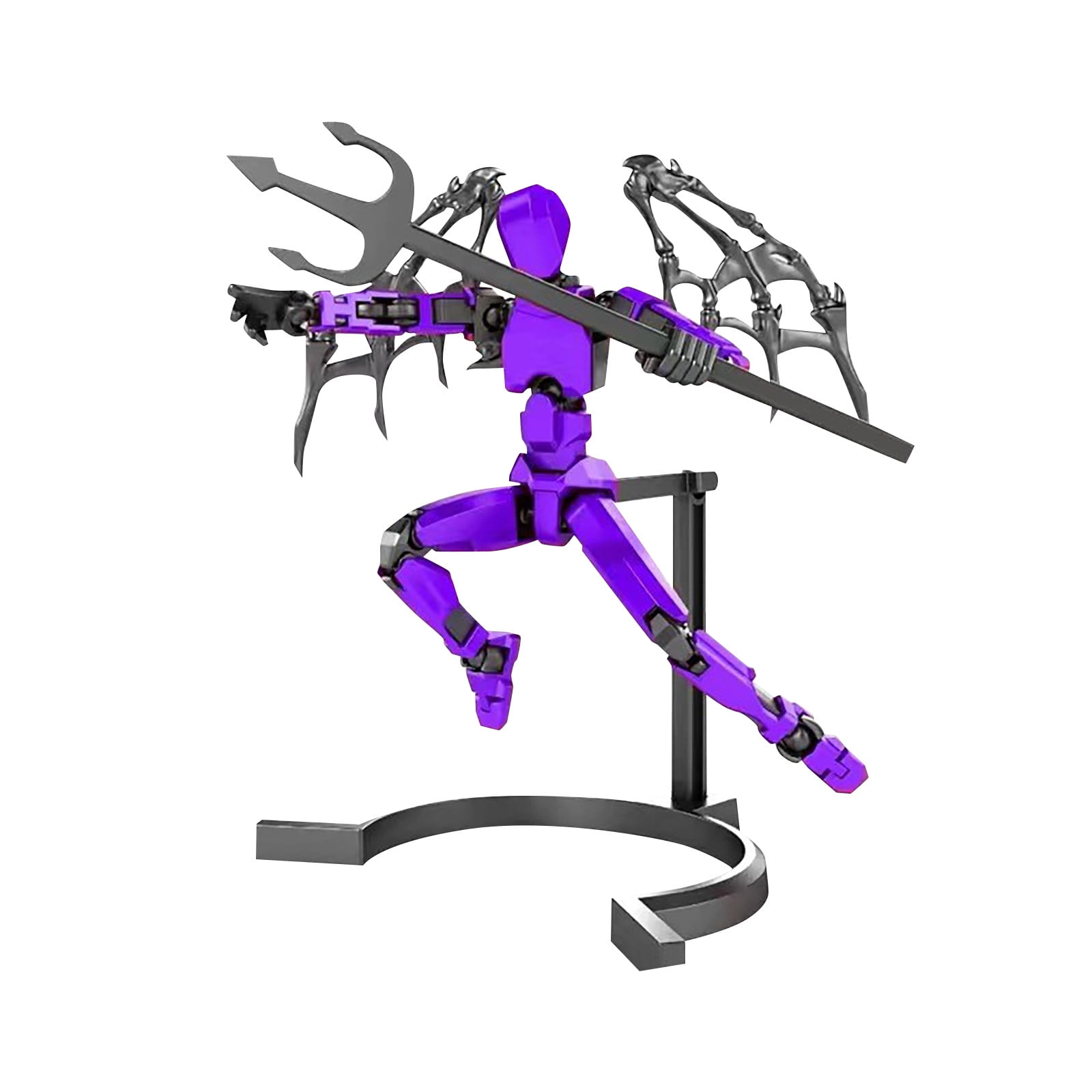 Titan 13 Action Figure,Stick Titan - Stick Bots - 3D Printed 13 Action ...