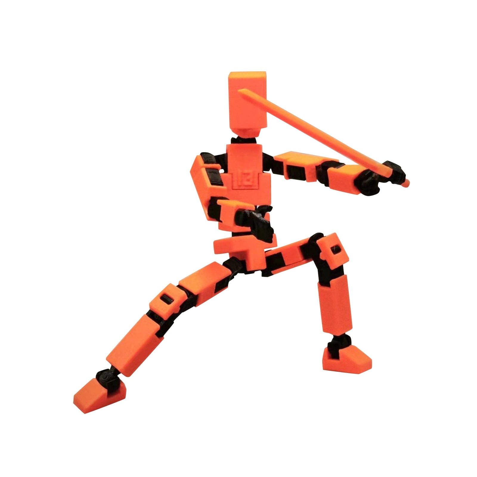 Upgraded Titan 13 Action Figure Set, T13 Action Figure 3D Printed Multi ...
