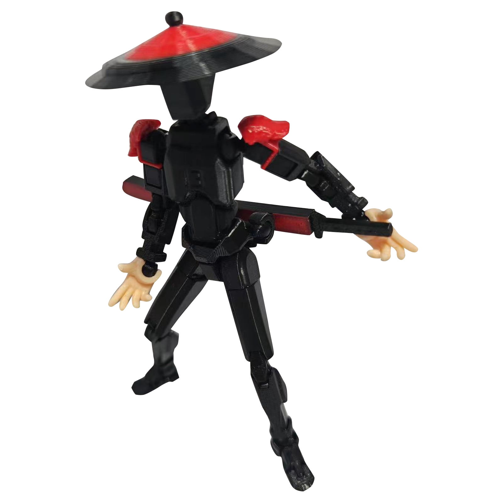 Titan 13 Action Figure T13 Action Figure, 3D Printed Multi-Jointed ...