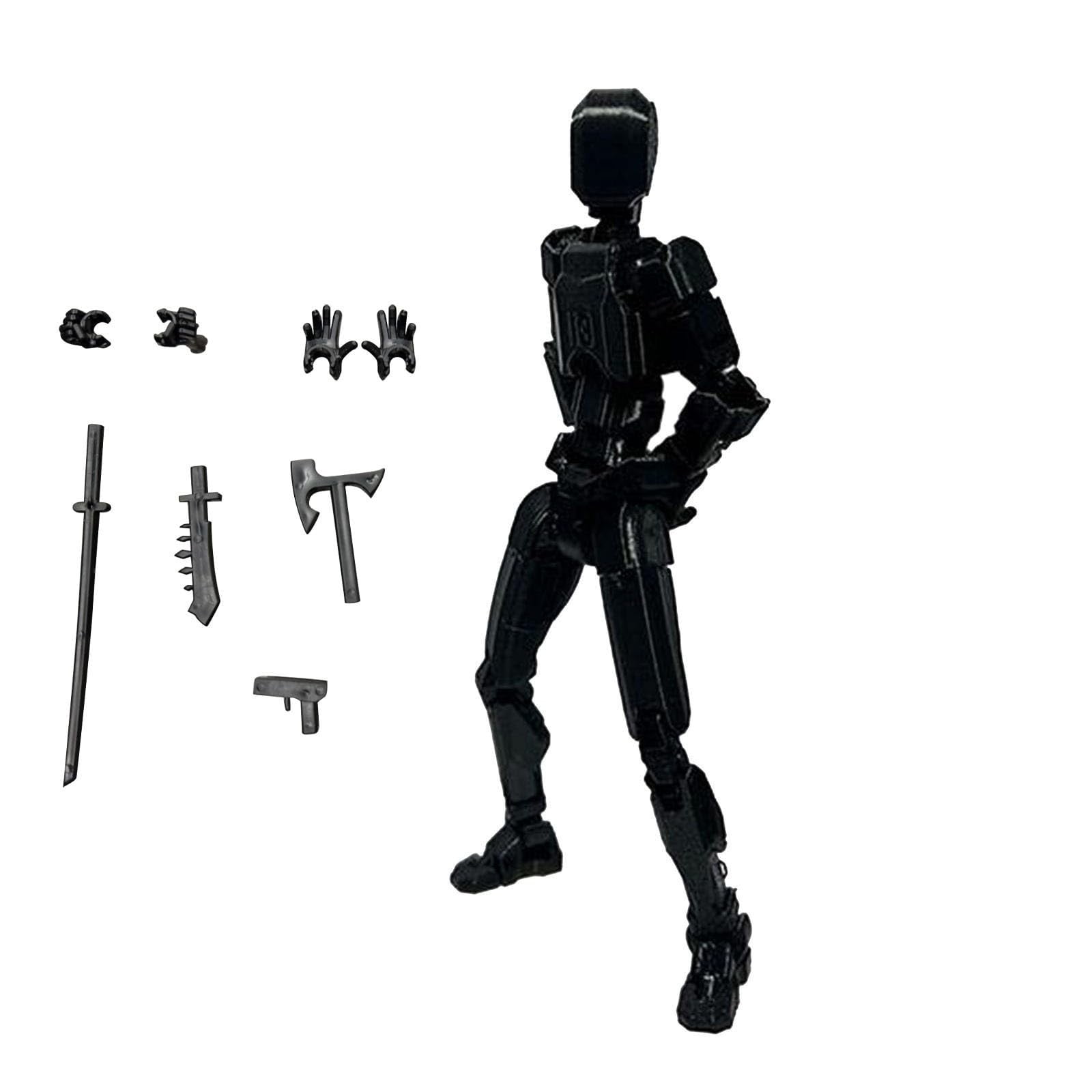 Titan 13 Action Figure T13 Action Figure 3D Printed Multi-jointed ...