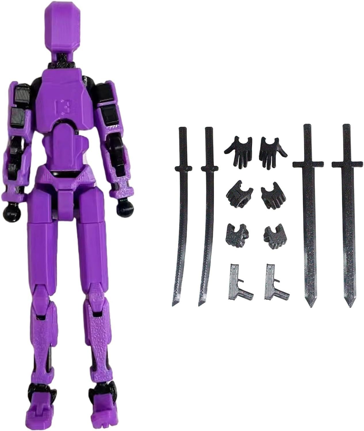 Titan 13 Action Figures Set Clearance - 3D Printed Movable Action ...