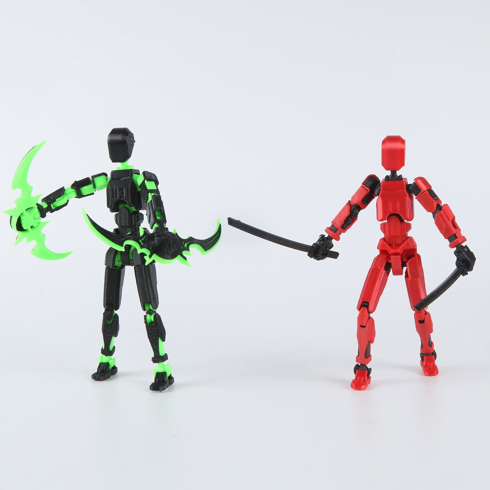 Titan 13 Action Figure, T13 Action Figure Robot, Stikbot Toys with ...