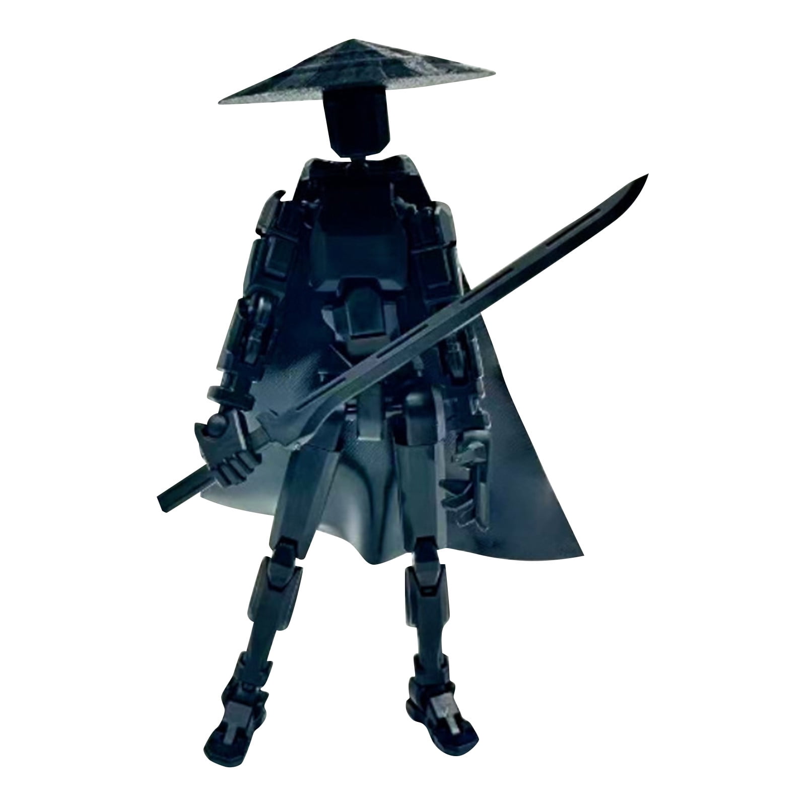 Titan 13 Action Figure,3D Printed Action Figure , Full Body Mechanical ...