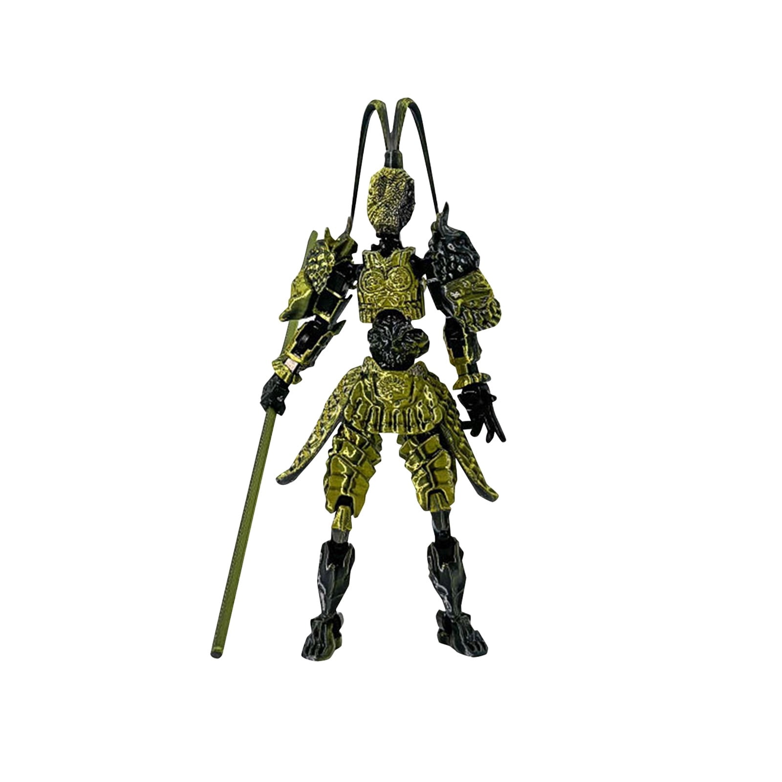 Titan 13 Action Figure Toys, 4 Inch 3D Printed Movable Figure T13 ...