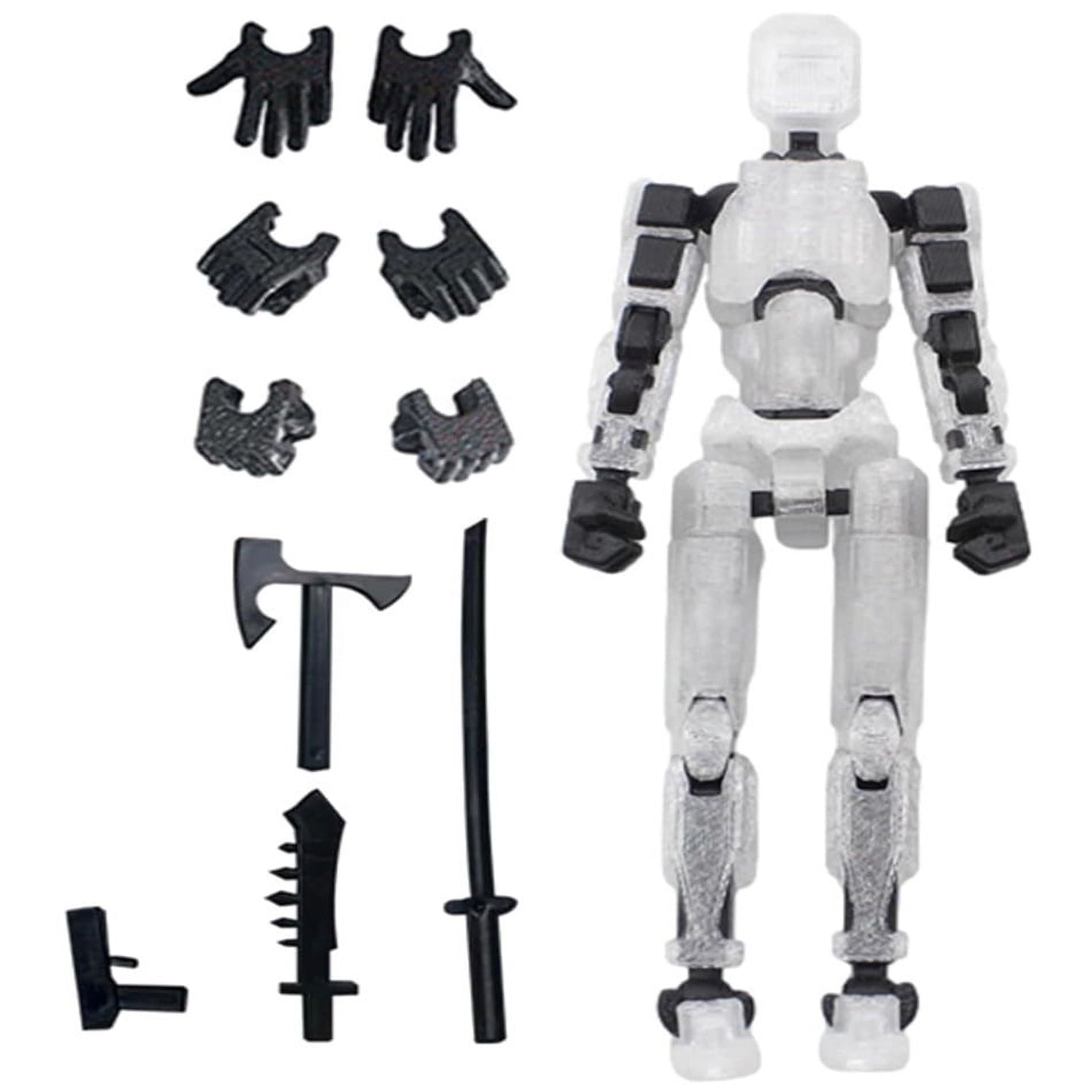 Titan 13 Action Figures T13 Figure 3D Printed Multi-Jointed Movable ...
