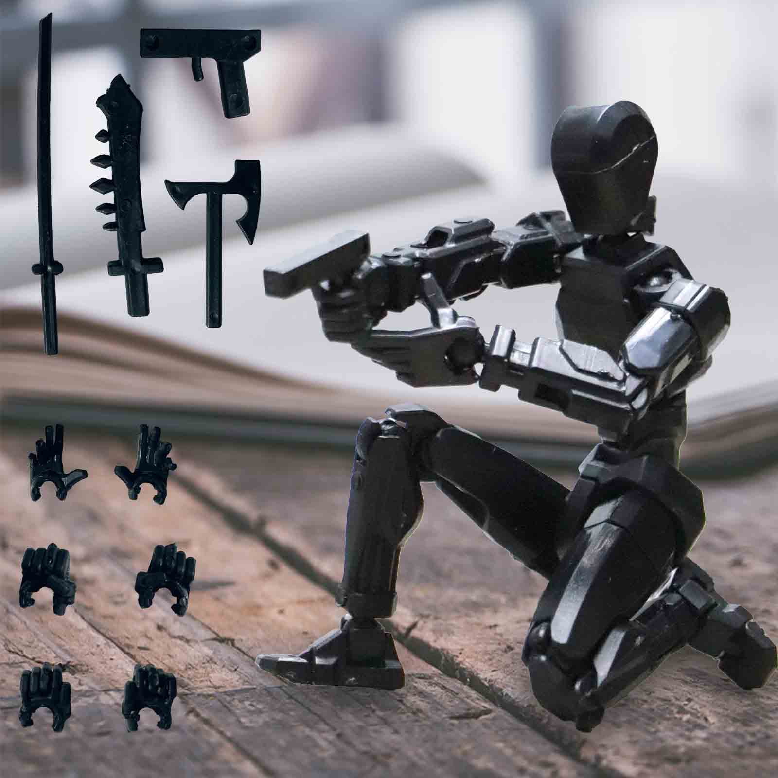 Titan 13 T13 Action Figure Accessories Set 3D Printed Titans Multi ...