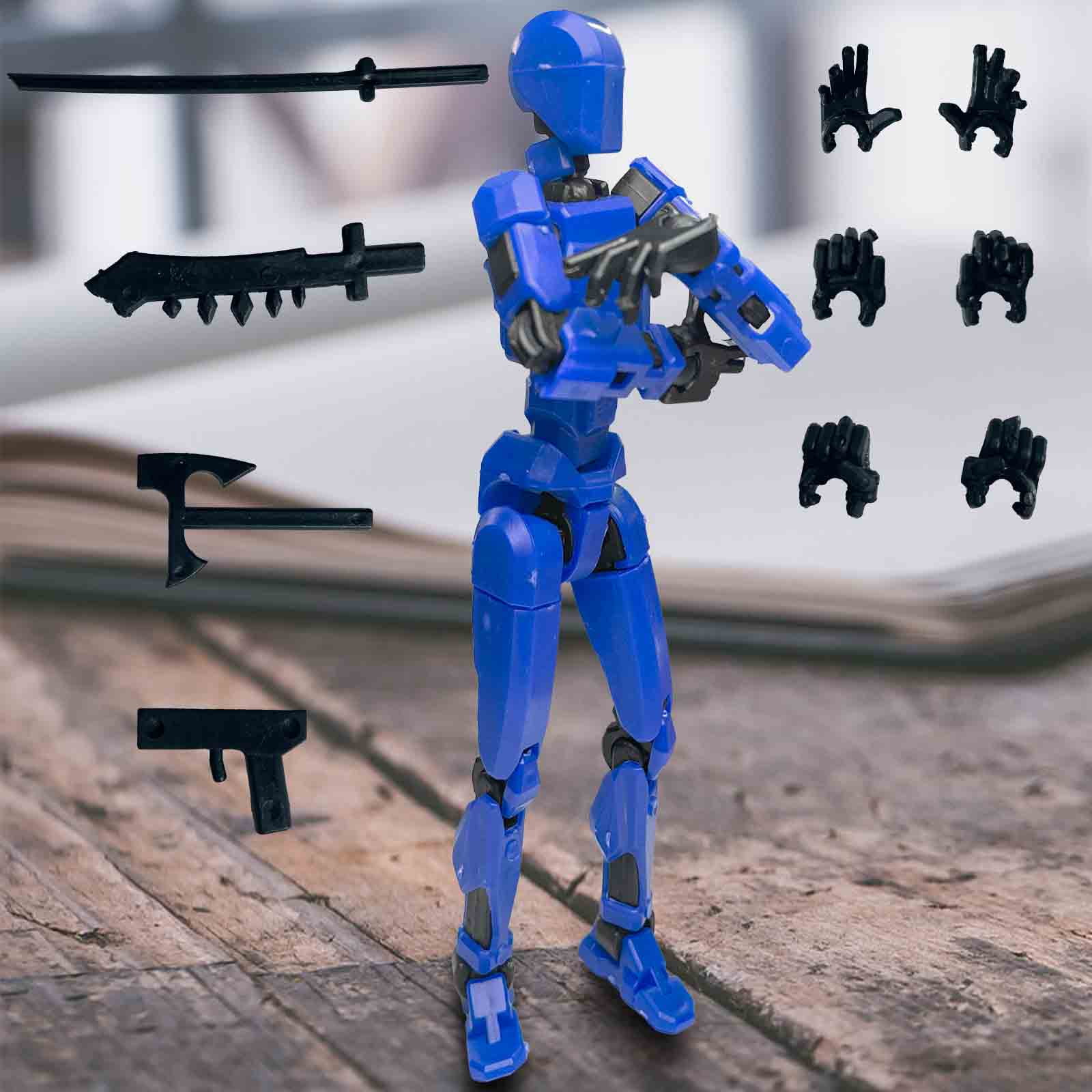 Titan 13 T13 Action Figure Accessories Set 3D Printed Titans Multi ...