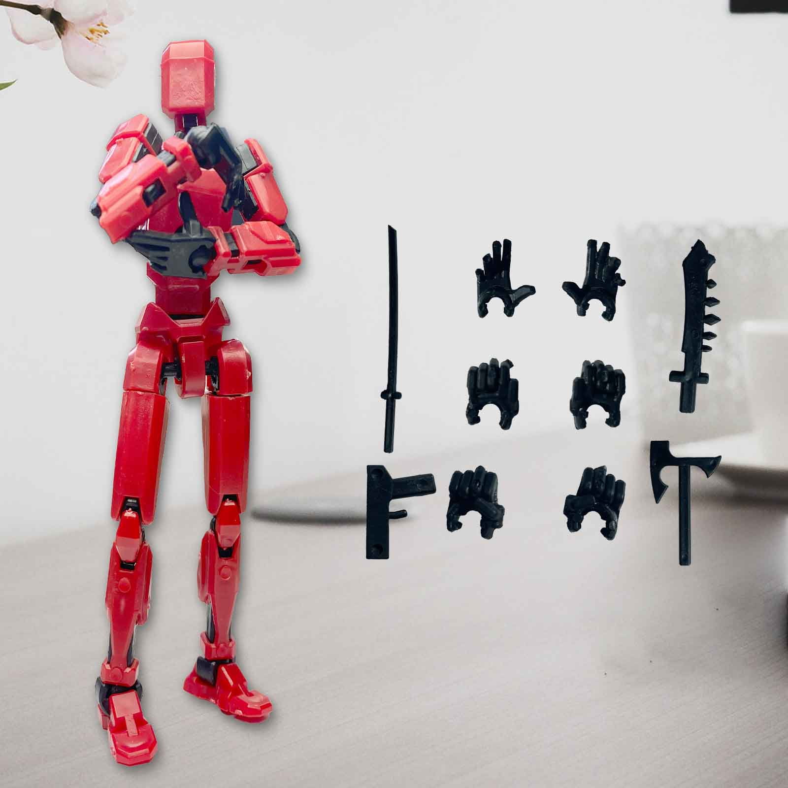 Titan 13 T13 Action Figure Accessories Set 3D Printed Titans Multi ...