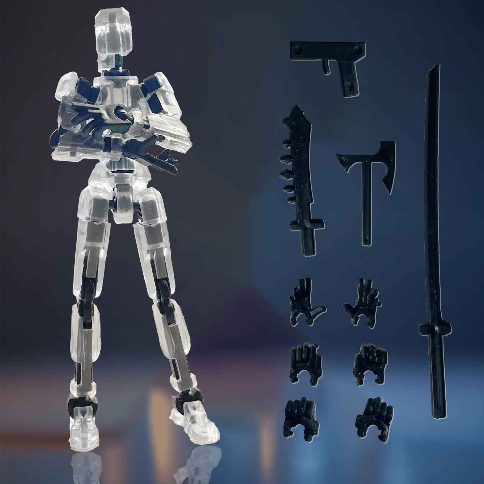Titan 13 T13 Action Figure Accessories Set 3D Printed Titans Multi ...