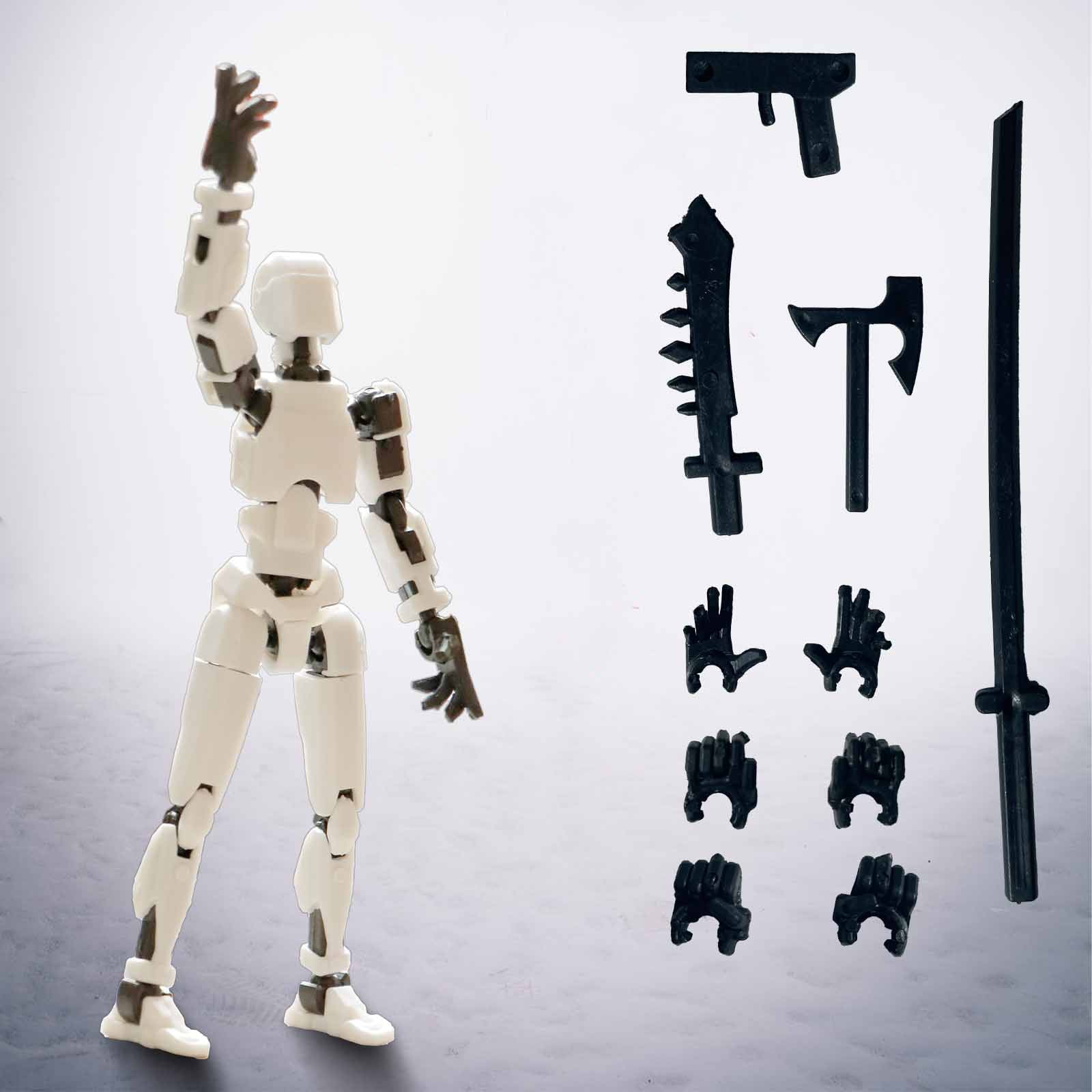 Titan 13 T13 Action Figure Accessories Set 3D Printed Titans Multi ...
