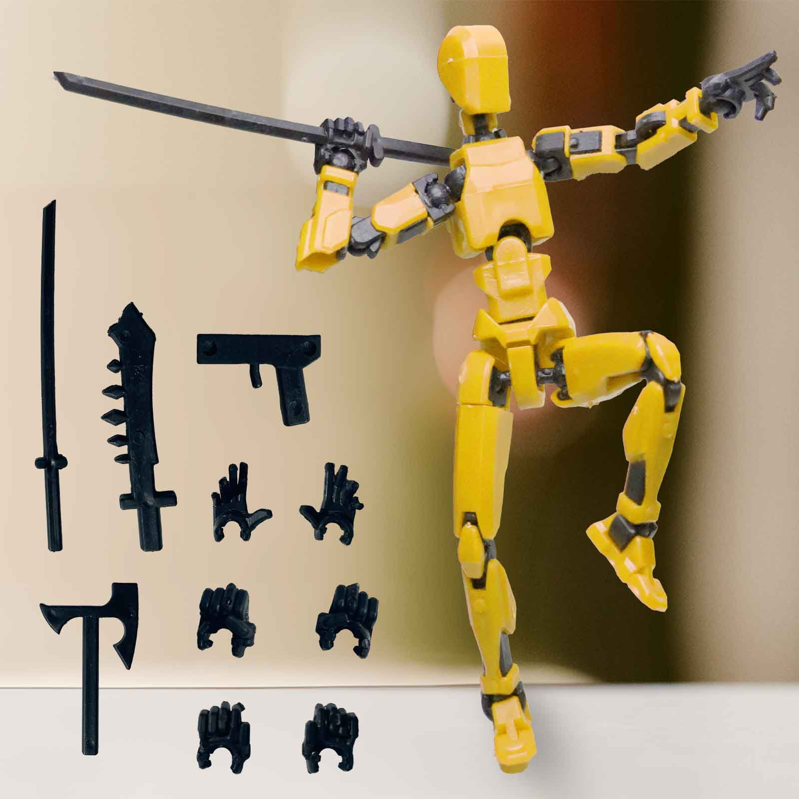 Titan 13 T13 Action Figure Accessories Set 3D Printed Titans Multi ...