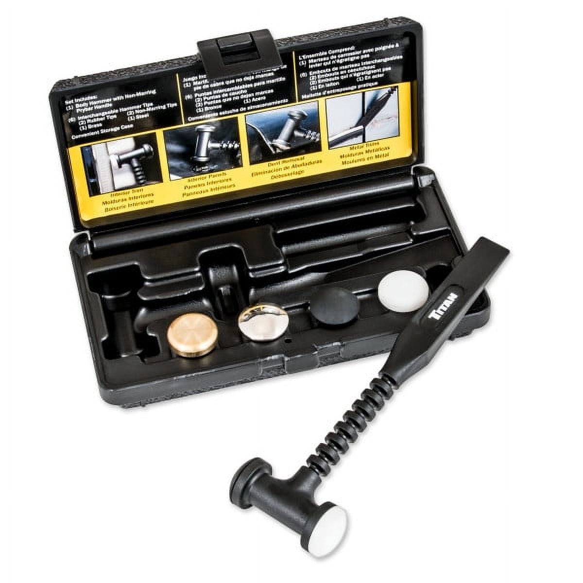 Titan 15068 7 Piece Mini Precision Trim Tool Set - Walmart.com