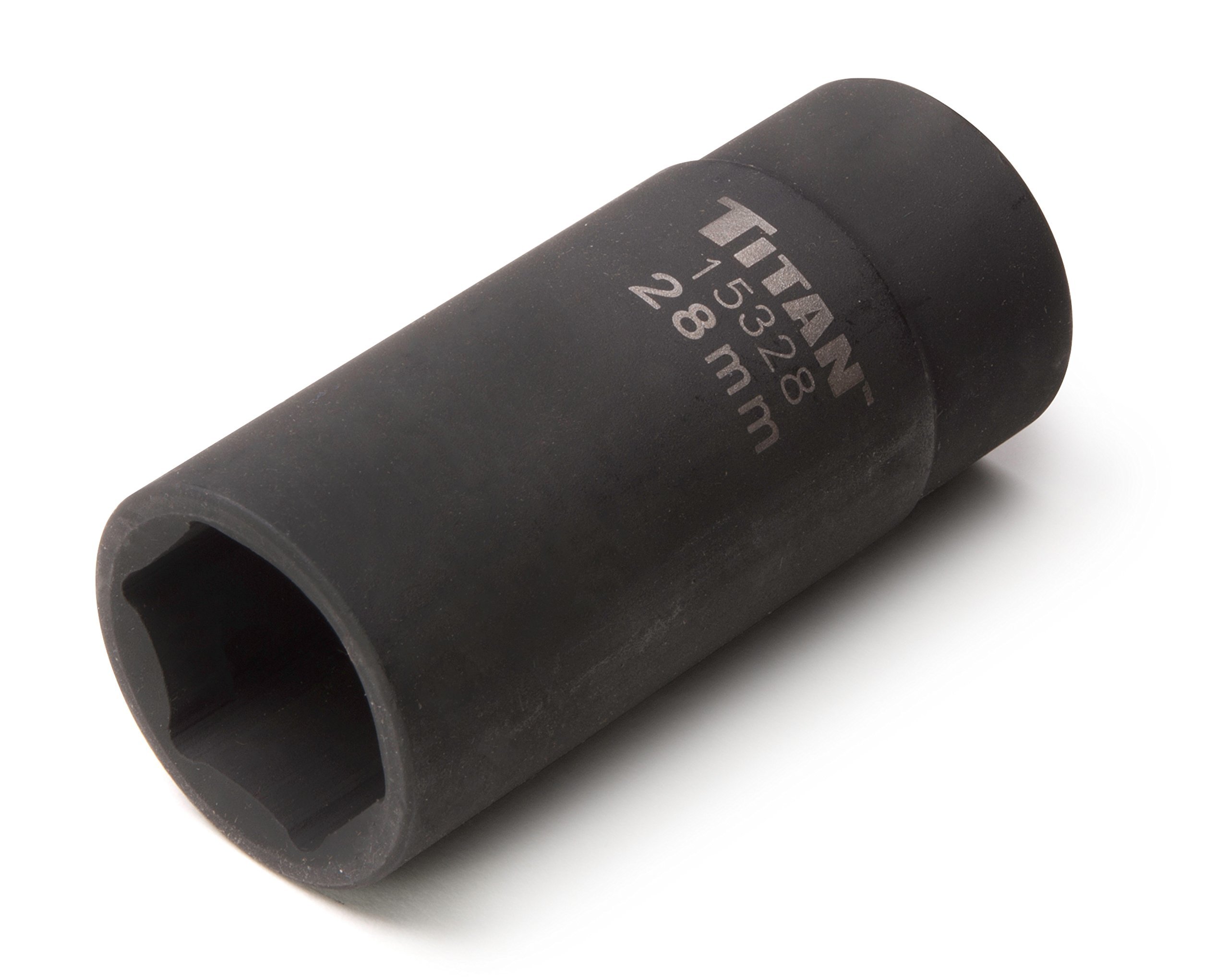 Titan 15336 36mm 1/2" Drive 6 Point Axle Nut Socket, 1 Pack - Walmart.com