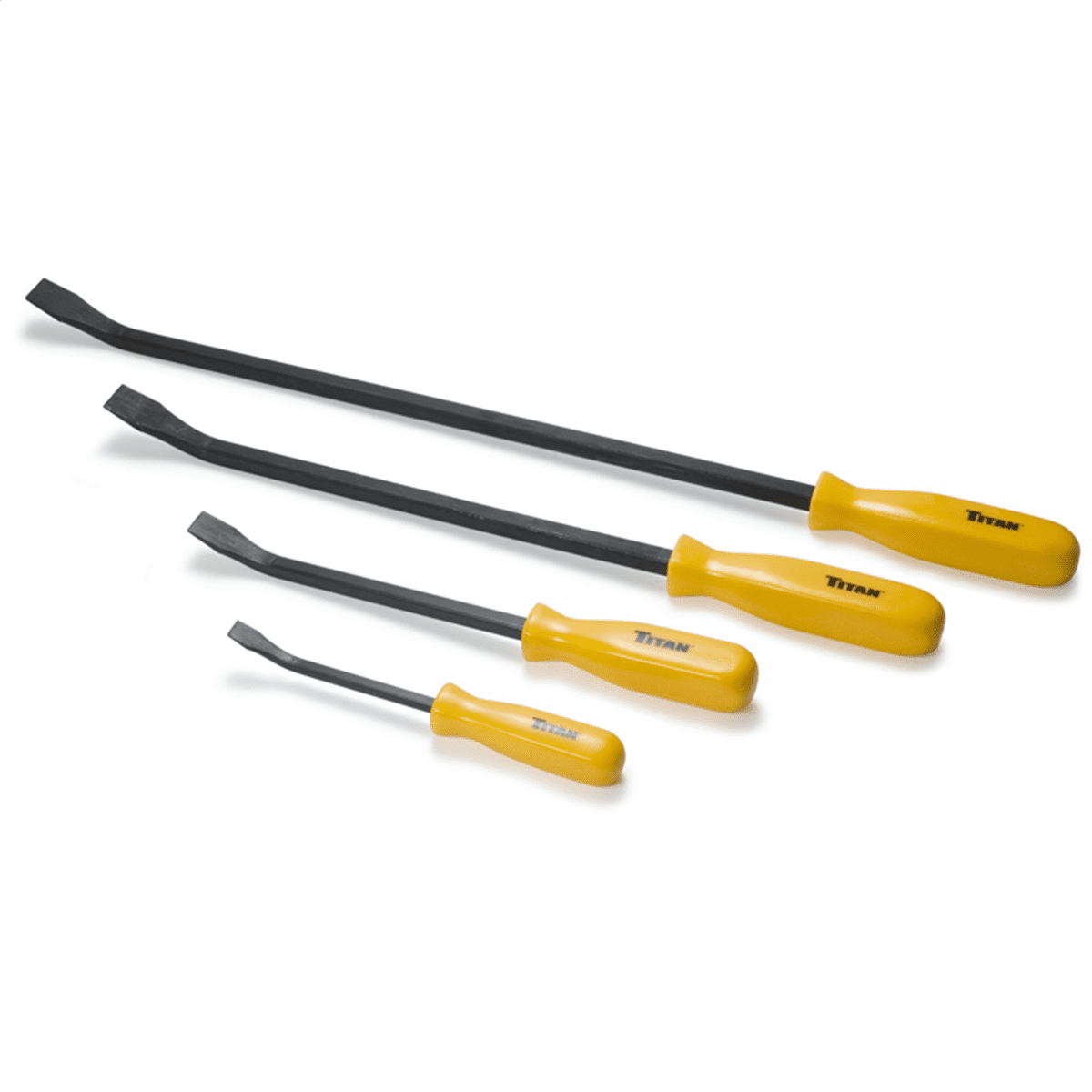 TITAN, Forged Carbon Steel Pry Bars, 17101, 8 to 24 inches - Walmart.com