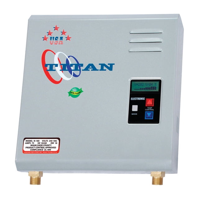 Compact Titan 18W Residential Electric Tankless Water Heater - Walmart.com