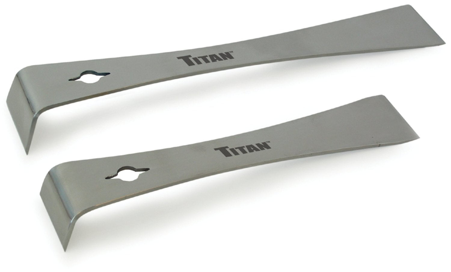 Titan 17005 2-Piece Stainless Steel Pry Bar Scraper Set - Walmart.com