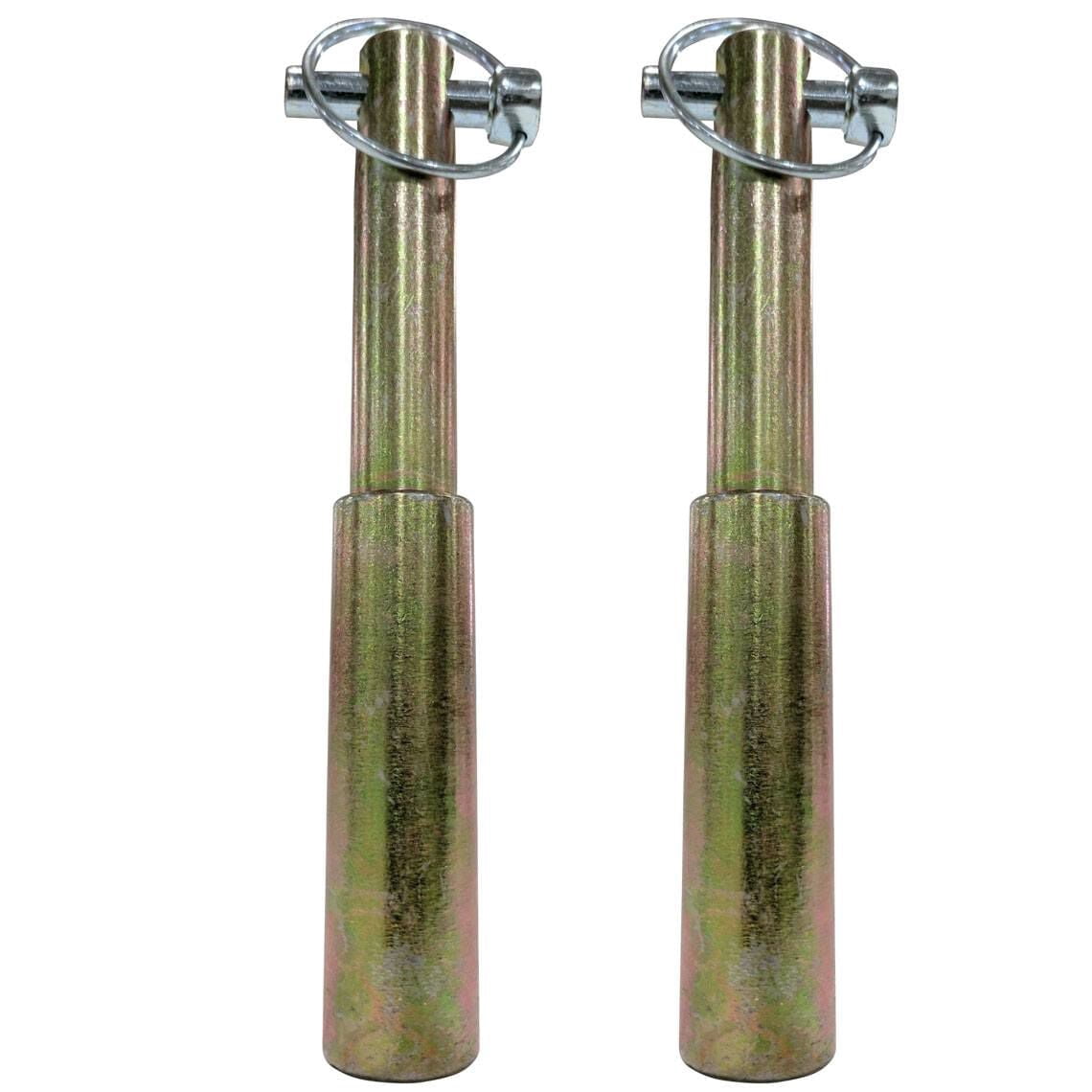 Titan (2) Stepped Lower Lift Pin (CAT 1 & 2) - Walmart.com