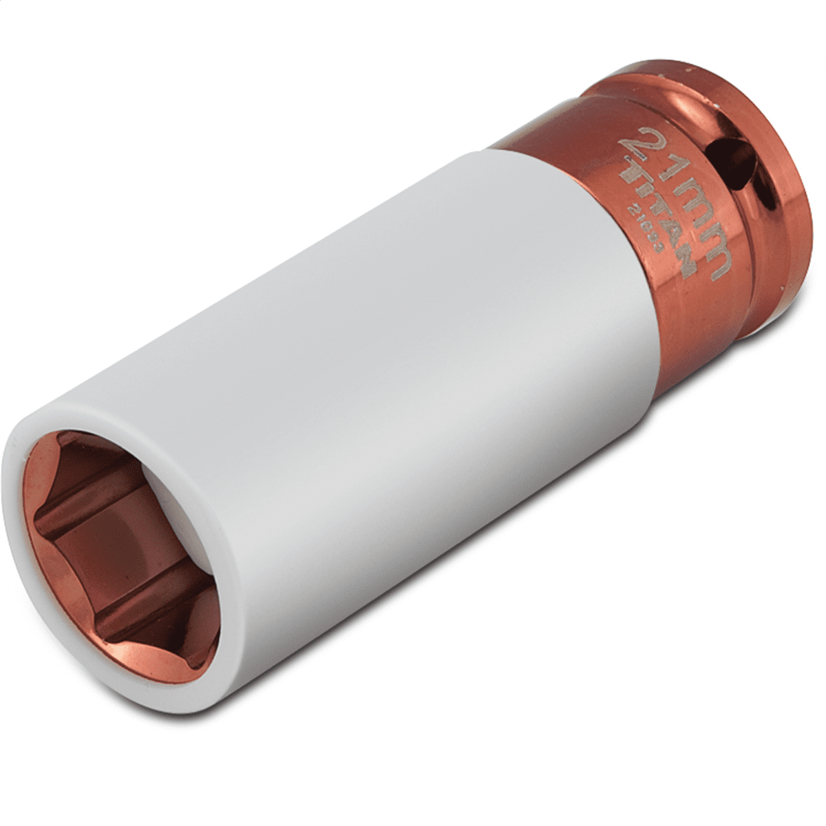 Titan 21MM [,] 1/2" Drive Non-Marring Finish Socket Wrench & Set ...