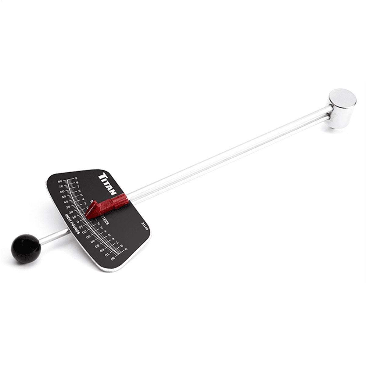 Titan 23140, 1/4" DR Deflection Beam Type Torque Wrench - Walmart.com