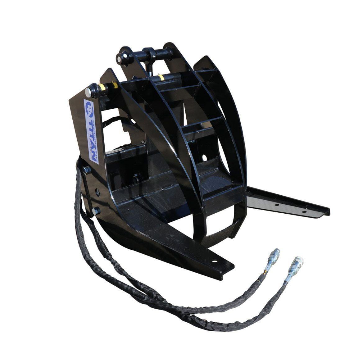 Titan 26” Hydraulic Log Grapple Attachment Compatible with Toro Dingo ...