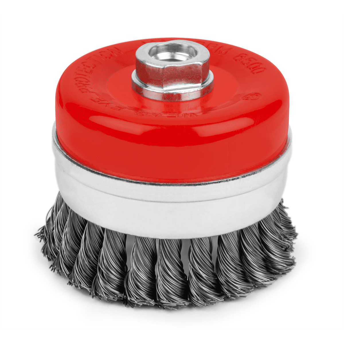 Titan 3-1/2 in. Knotted Wire Cup Brush - Walmart.com
