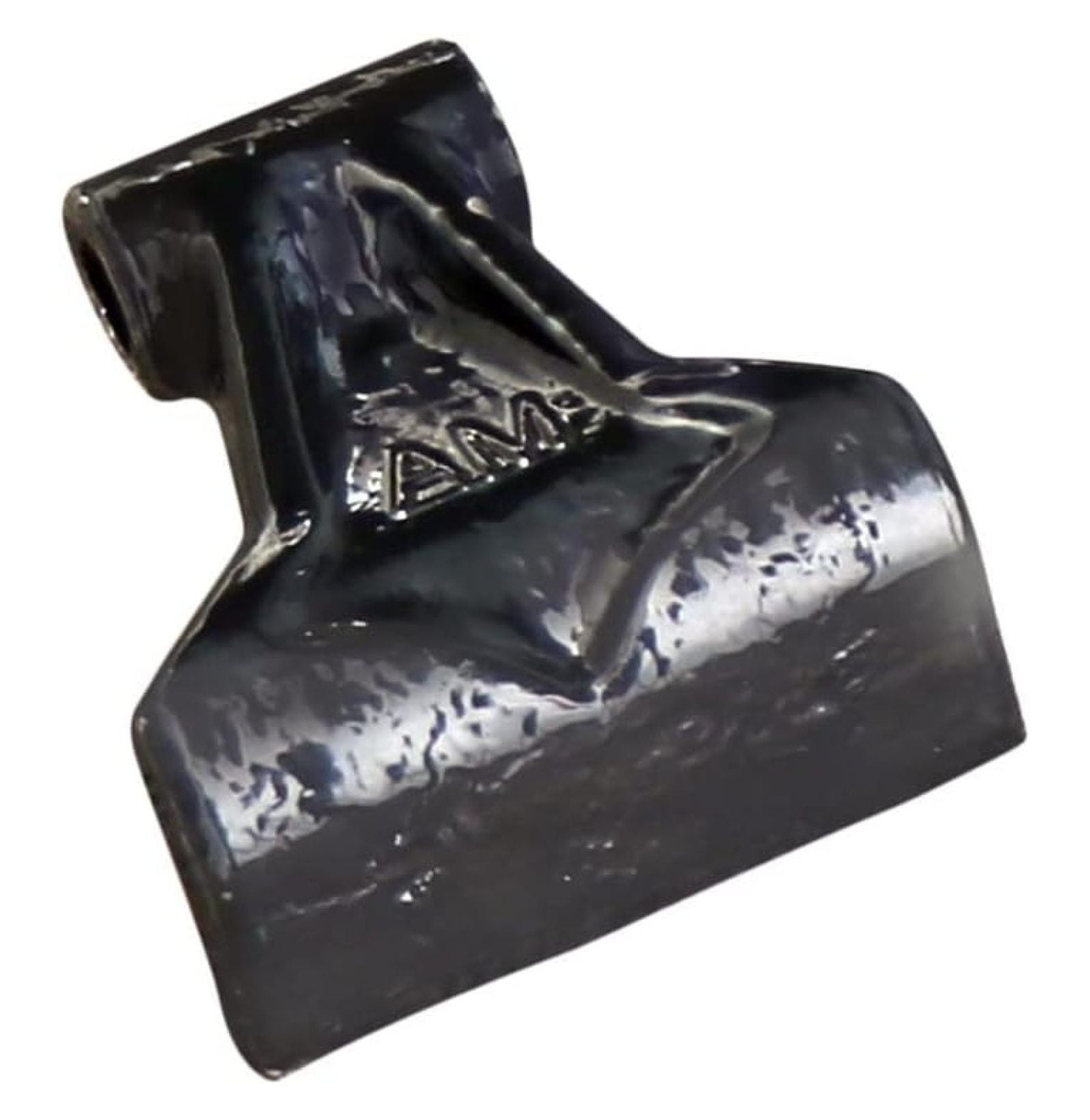 Titan 3" Wide Replacement Steel Flail Hammer Blade for Tractor Mowers 5 ...