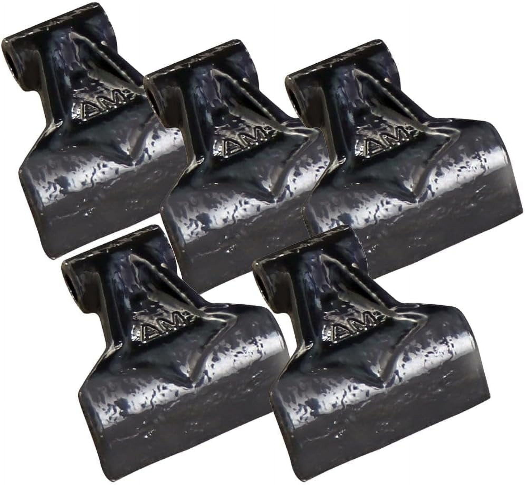 Titan 3" Wide Replacement Steel Flail Hammer Blade for Tractor Mowers 5 ...