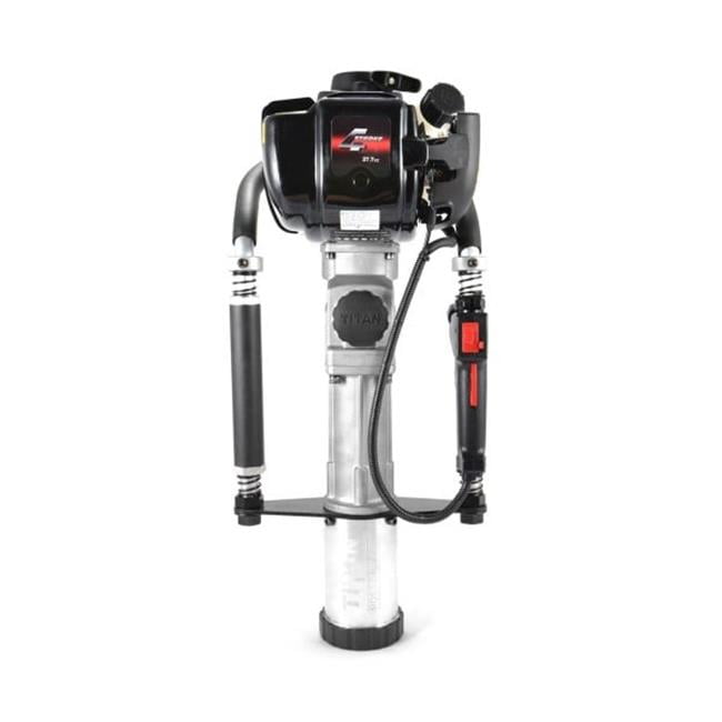Titan 3 in. Gas-Powered Farm & Home Series Post Driver for 1.3HP Engine ...