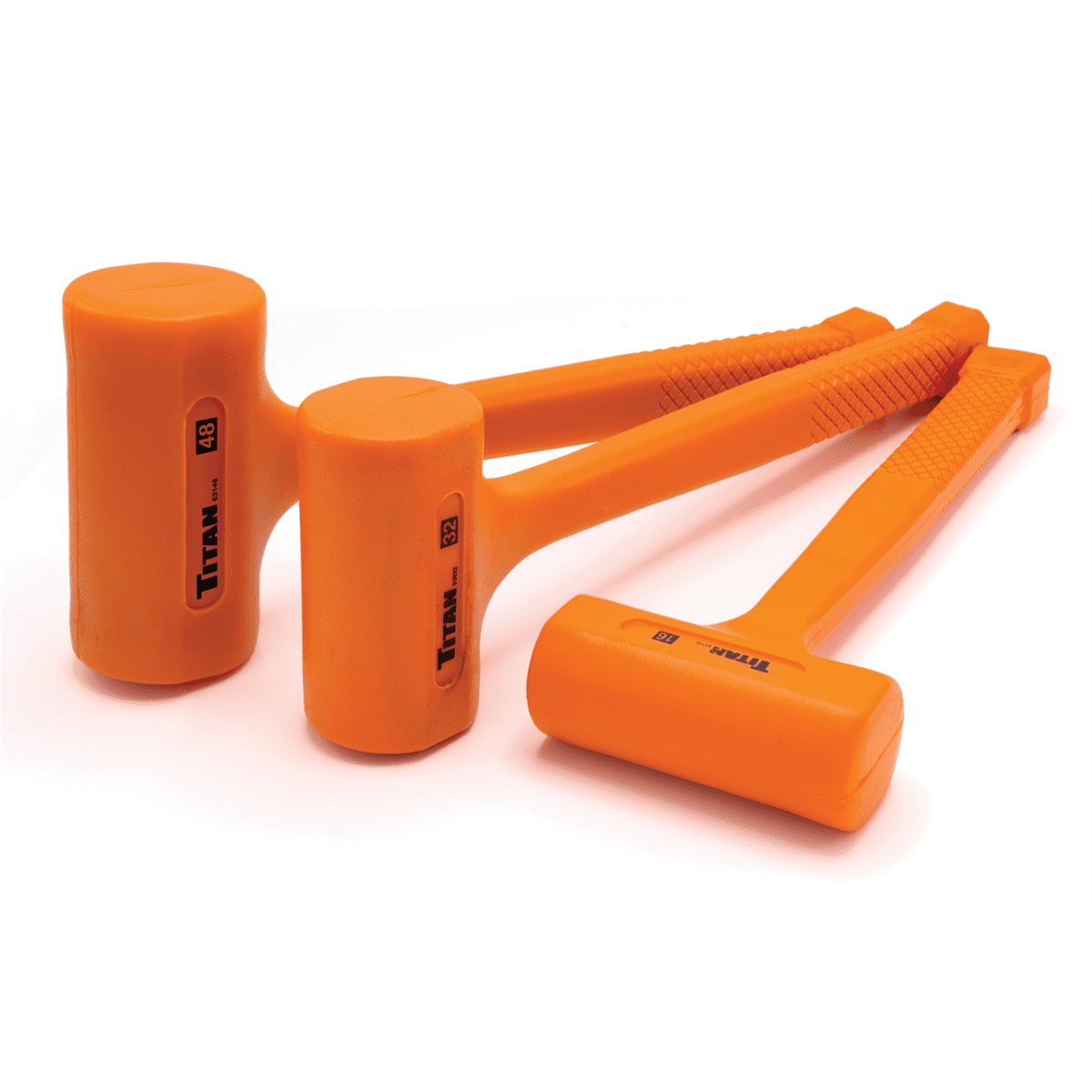 Titan 3 pc. Dead Blow Hammer Set - Walmart.com
