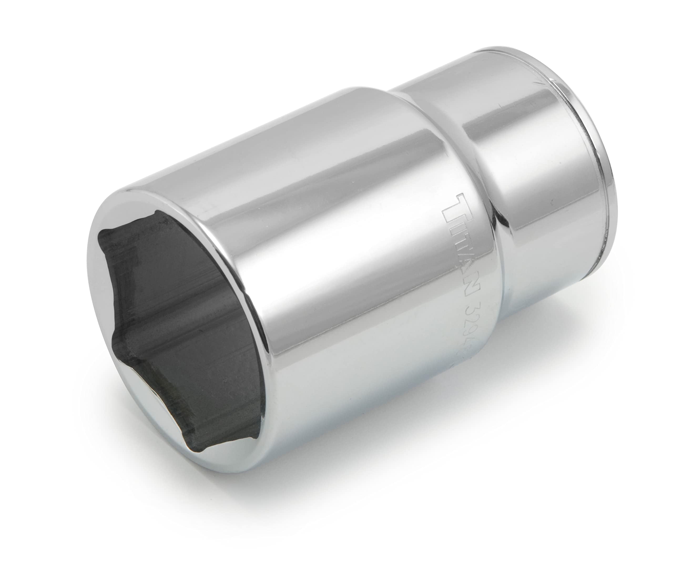 Titan 32948 1/2-Inch Drive x 1-1/2-Inch Deep 6-Point Water Heater ...